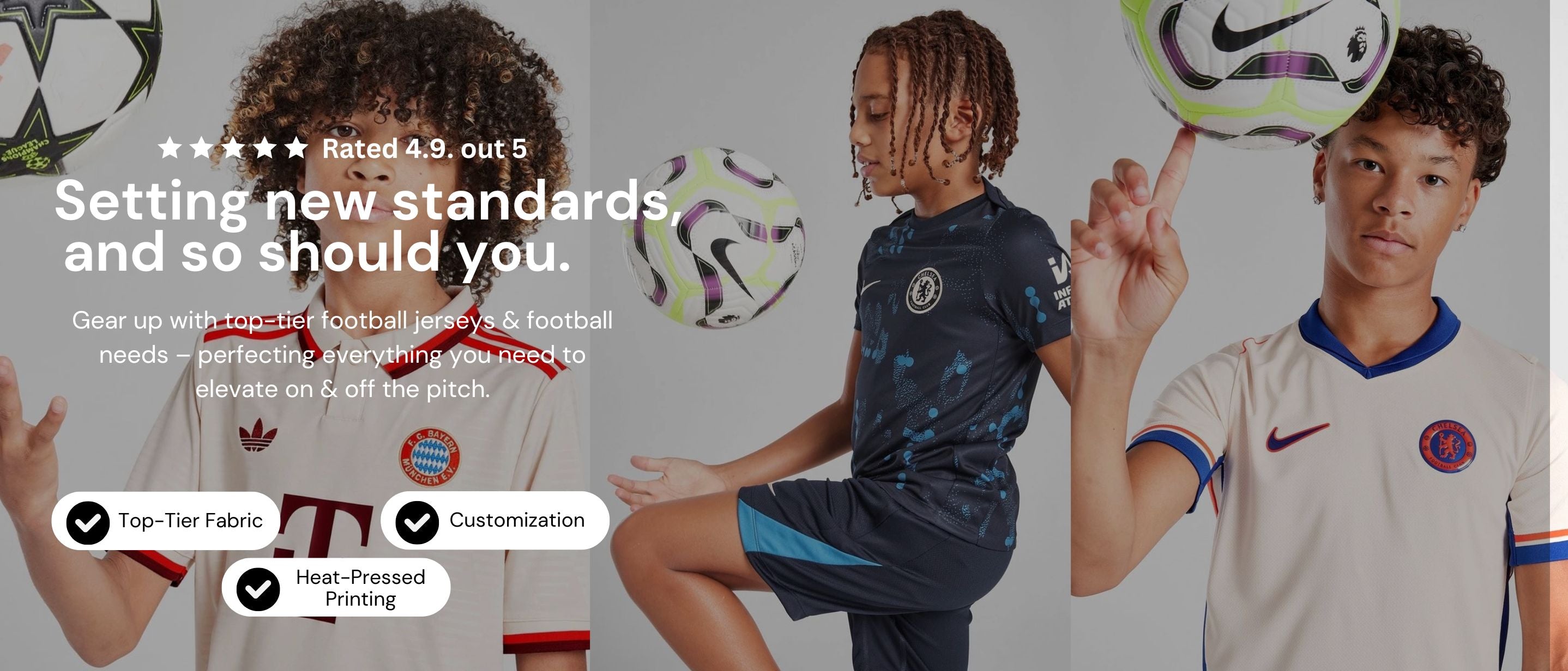 KIDS – Mr Football