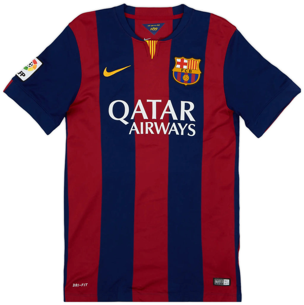 Barcelona 2014/15 Home – Mr Football