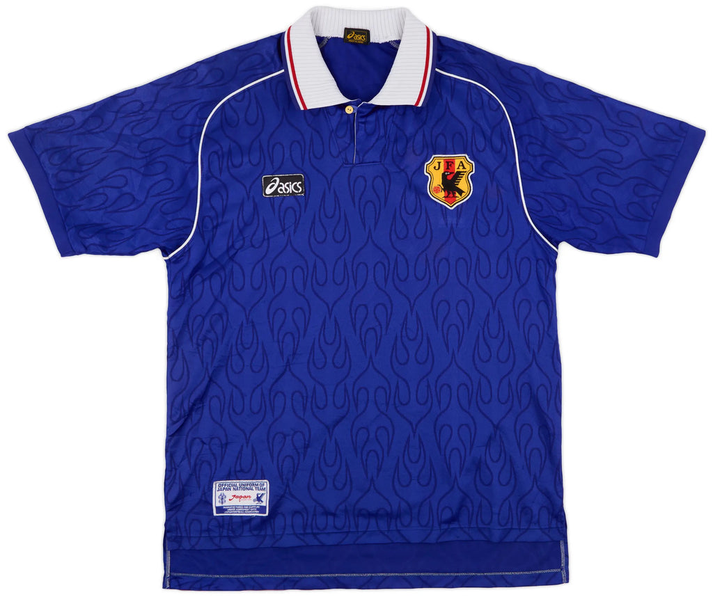 Japan 1998 Home – Mr Football